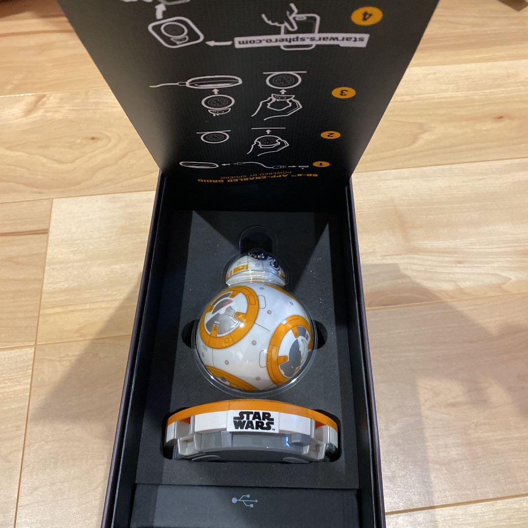未開封 新品未使用 BB-8 フィギュア スマホ スターウォーズ ラジコン