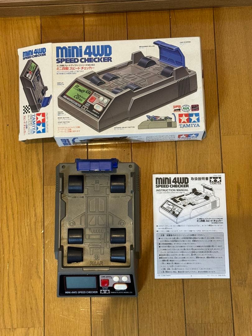 TAMIYA MINI 4WD SPEED CHECKER 美品
