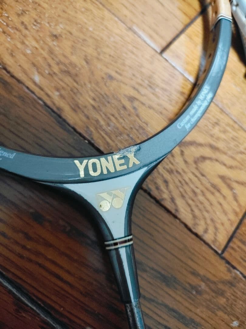 YONEX ヨネックス バドミントン ラケット ヴィンテージ レトロ 木製