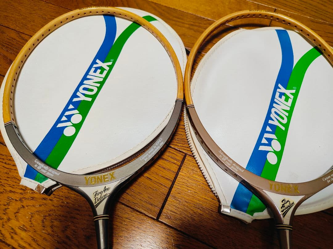 YONEX ヨネックス バドミントン ラケット ヴィンテージ レトロ 木製