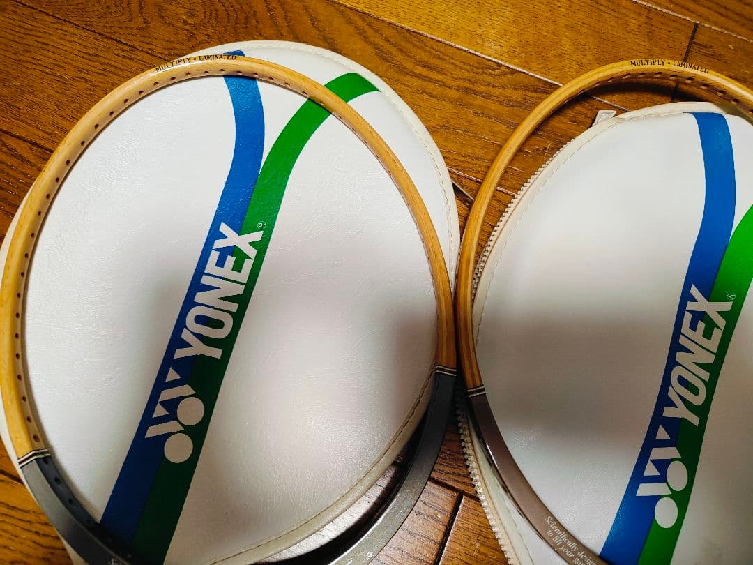 YONEX ヨネックス バドミントン ラケット ヴィンテージ レトロ 木製