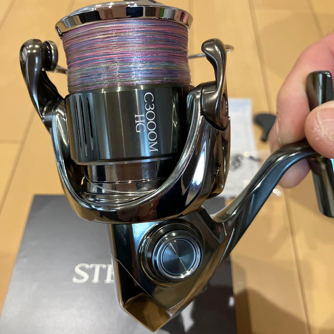 SHIMANO C3000MHG スピニングリール　22ステラ
