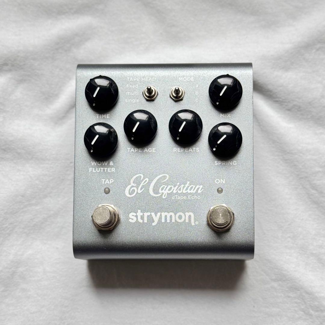 strymon El Capistan V2 ストライモン テープエコー