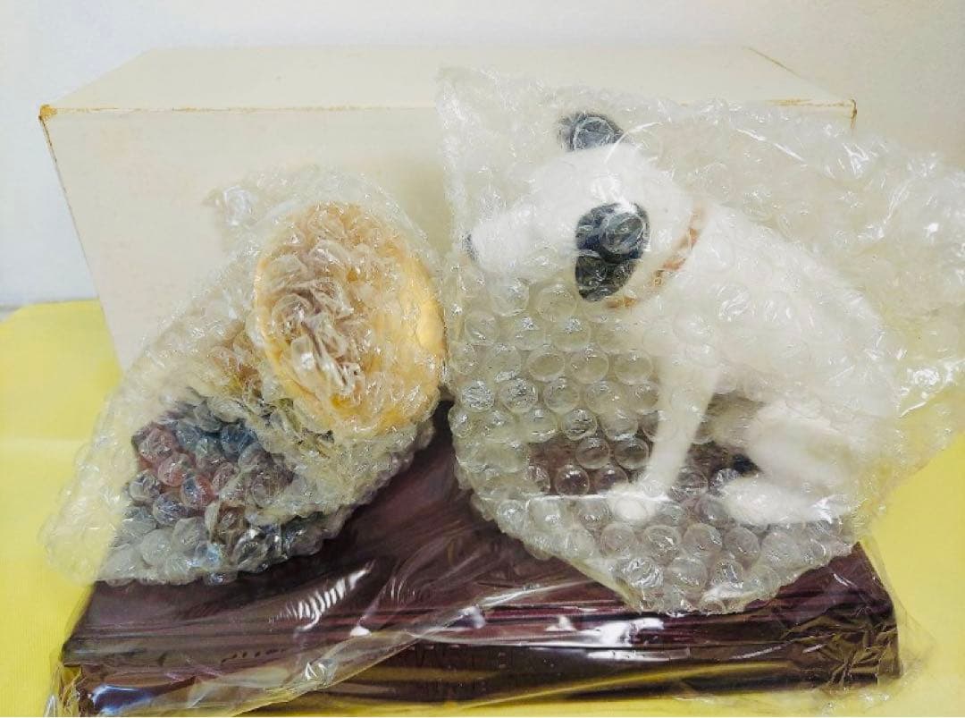 ☆ 超激レア！！ ビクター犬 ニッパー君 蓄音機 台座 3点セット 陶器製置物