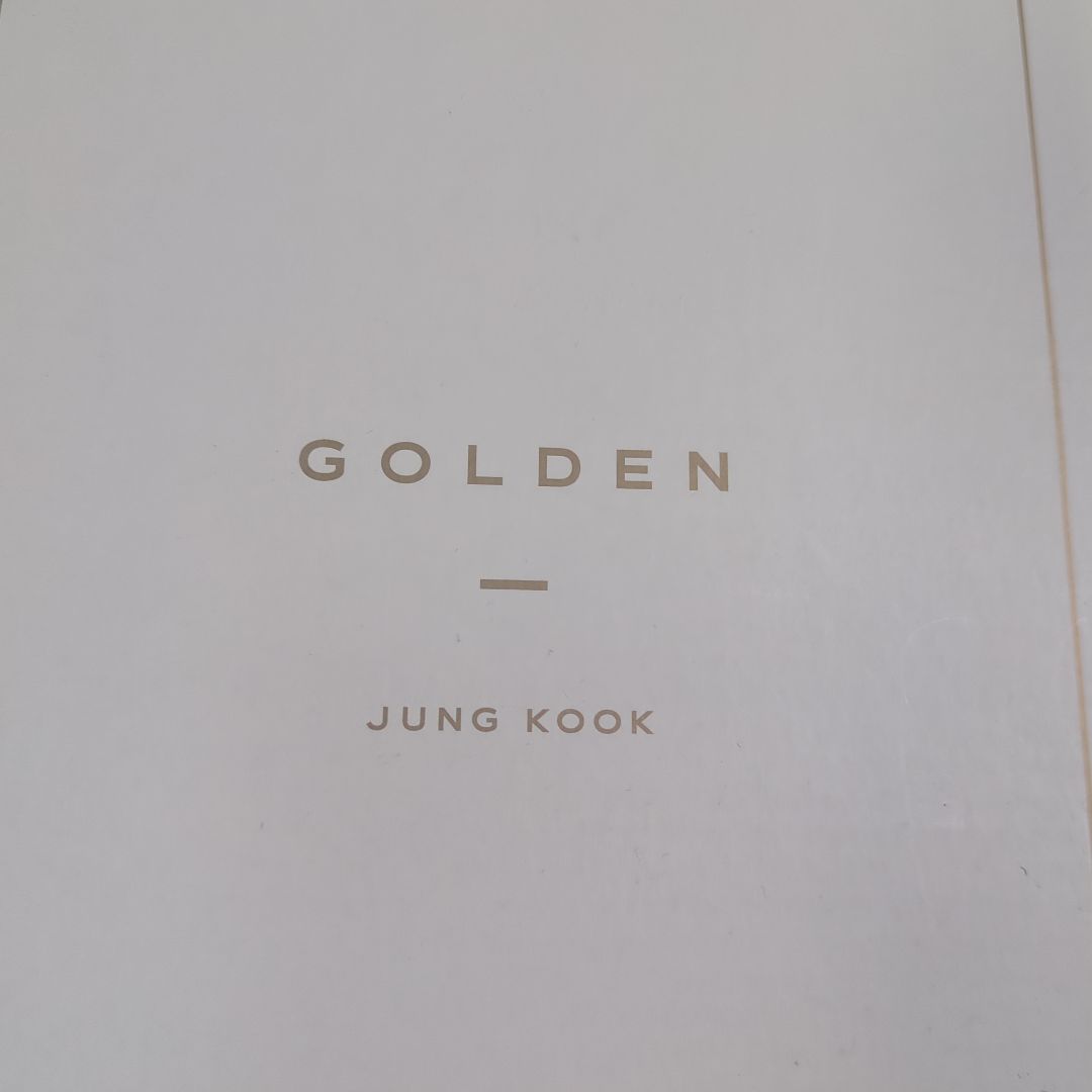 【未開封】GOLDEN - JUNG KOOK アルバム
