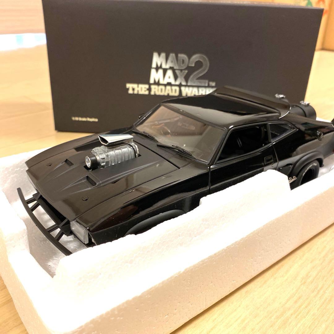 【大人気希少】限定品AUTOart マッドマックス2アップグレードバージョン