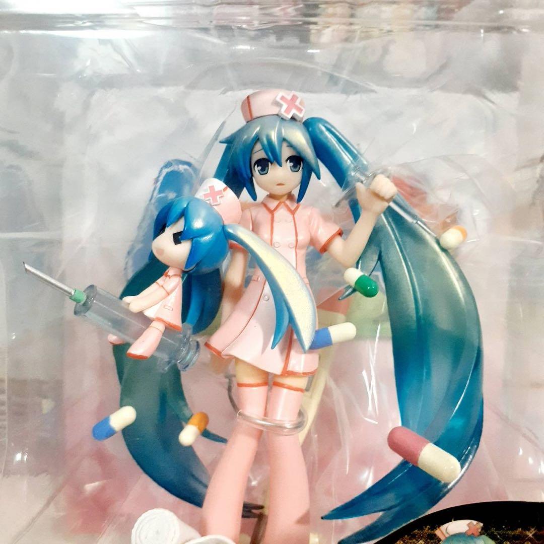 初音ミク ミクモ イマジネーションフィギュア 恋色病棟