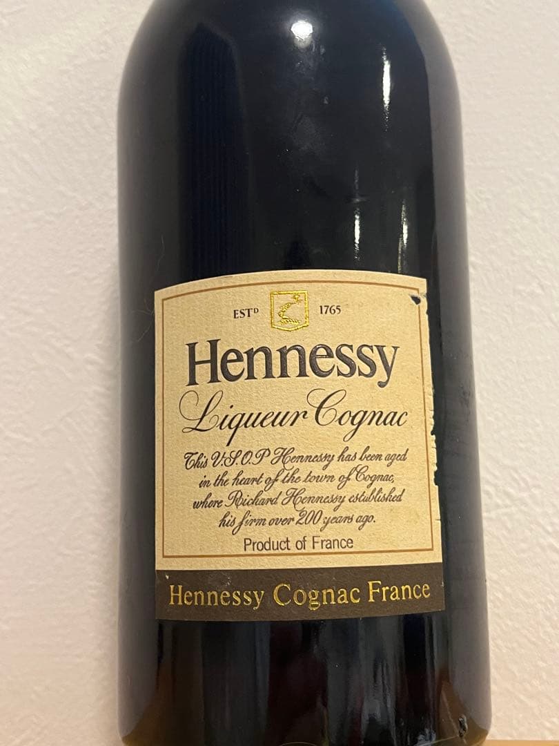 Hennessy VSOP コニャック 40% 1000ml 希少古酒