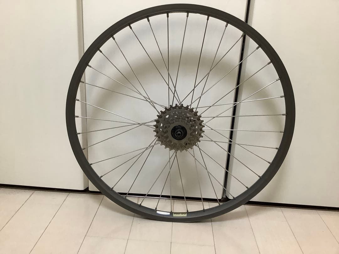 tartarin フロント26インチリヤ24インチ　クロモリmtbフレーム 中古