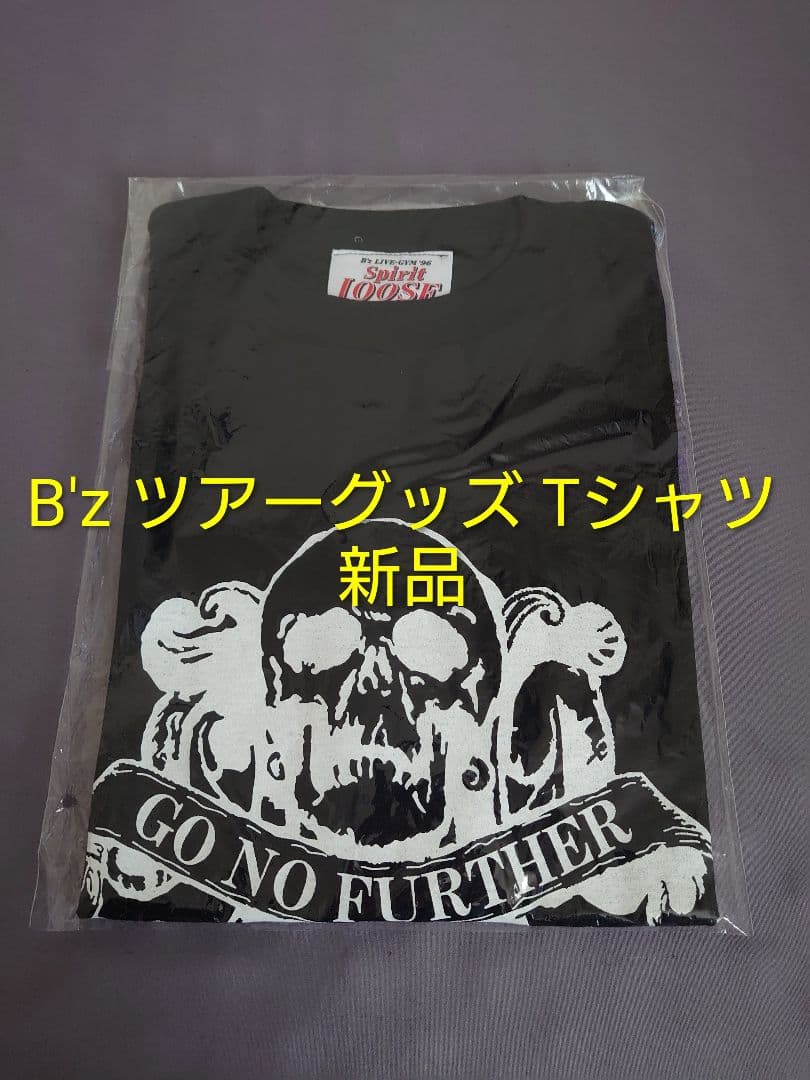 B'z LIVE-GYM 96 Spirit LOOSE　Tシャツ 稲葉浩志