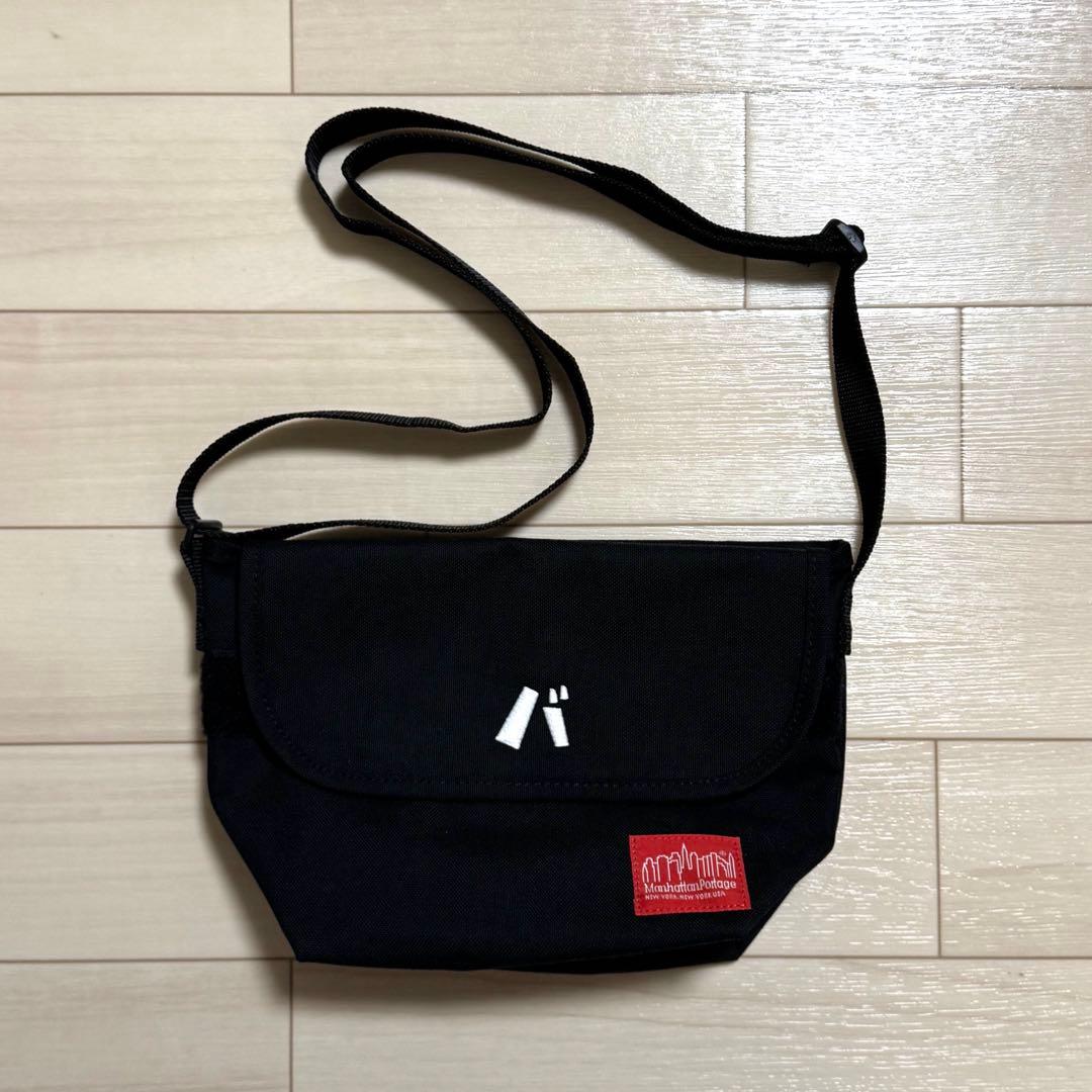 バナナマン manhattan portage コラボ　ショルダーバッグ