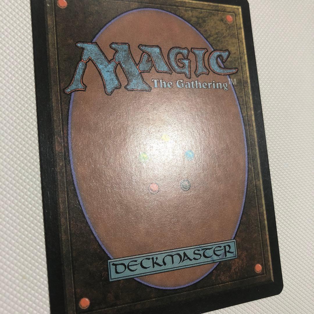 水銀のドラゴン mtg foil 英語 サイン サインド Ron Spencer