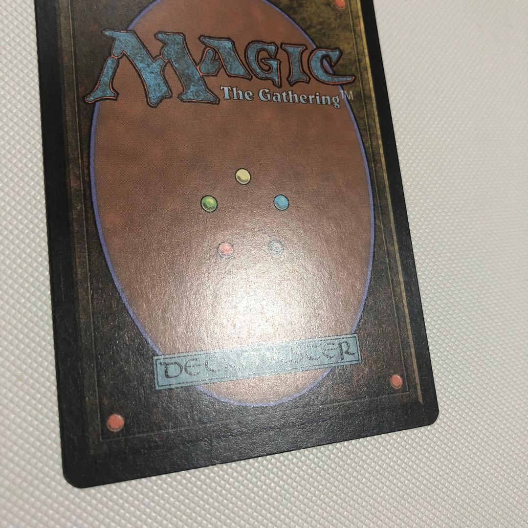 水銀のドラゴン mtg foil 英語 サイン サインド Ron Spencer
