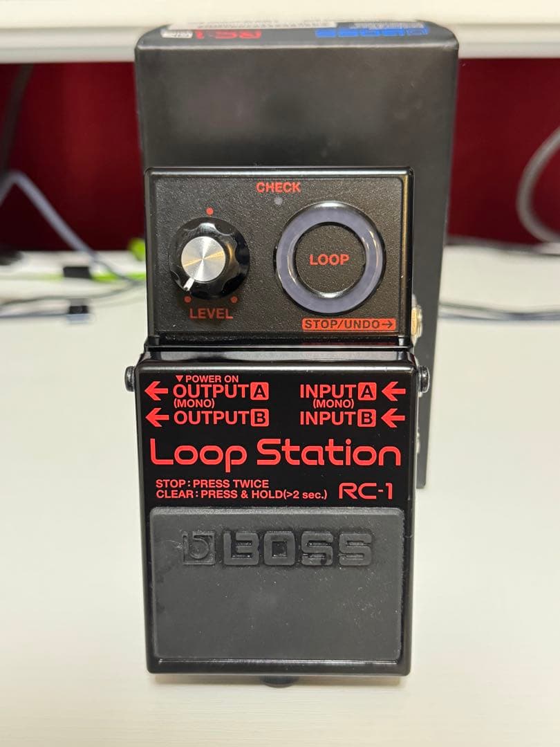 【2018年限定カラー】BOSS RC-1 BK Loop Station