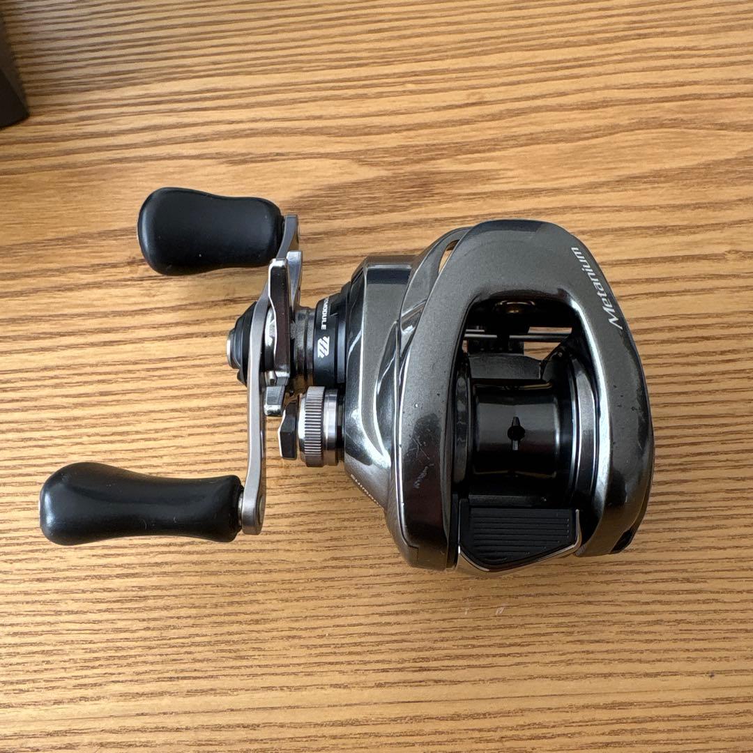 SHIMANO 20メタニウム nium ノーマルギア LH