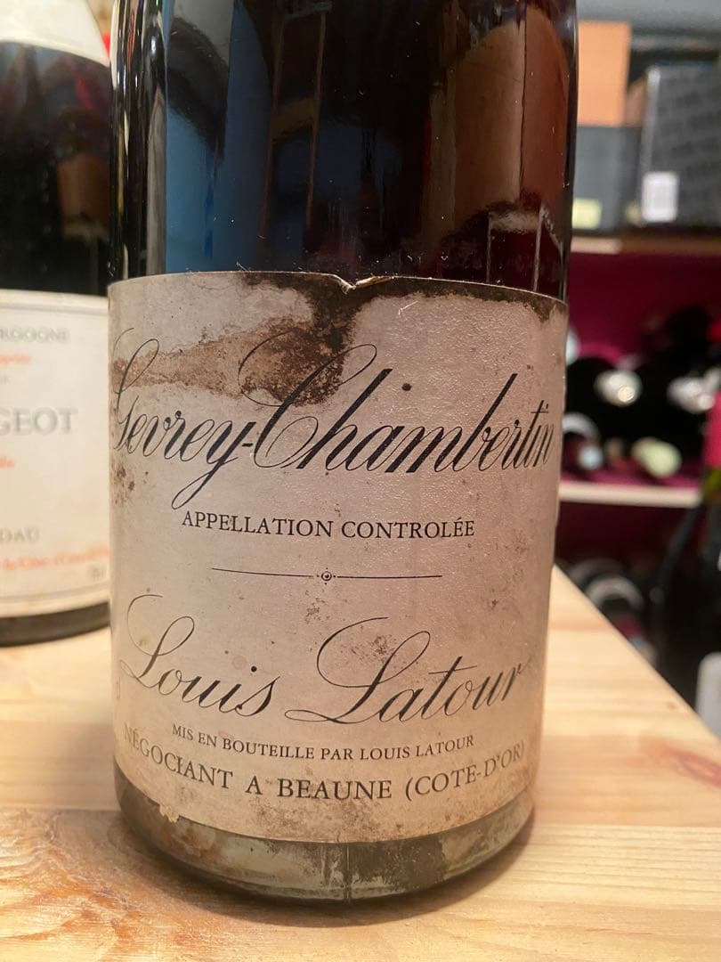 1983年Gevrey Chambertin Louis Latour