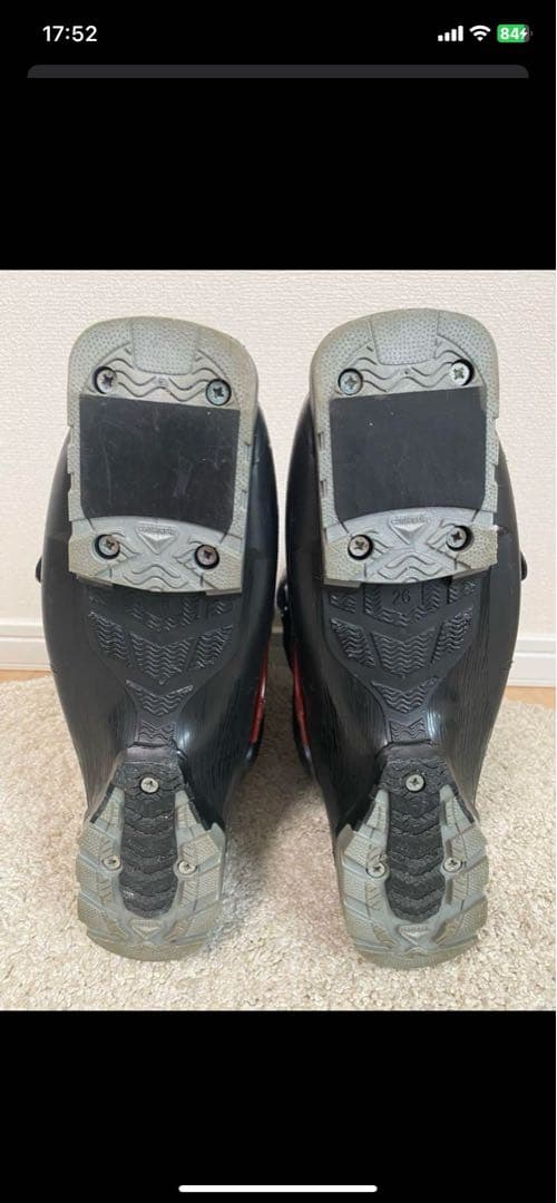 SALOMON スキー ブーツ 26-26.5cm