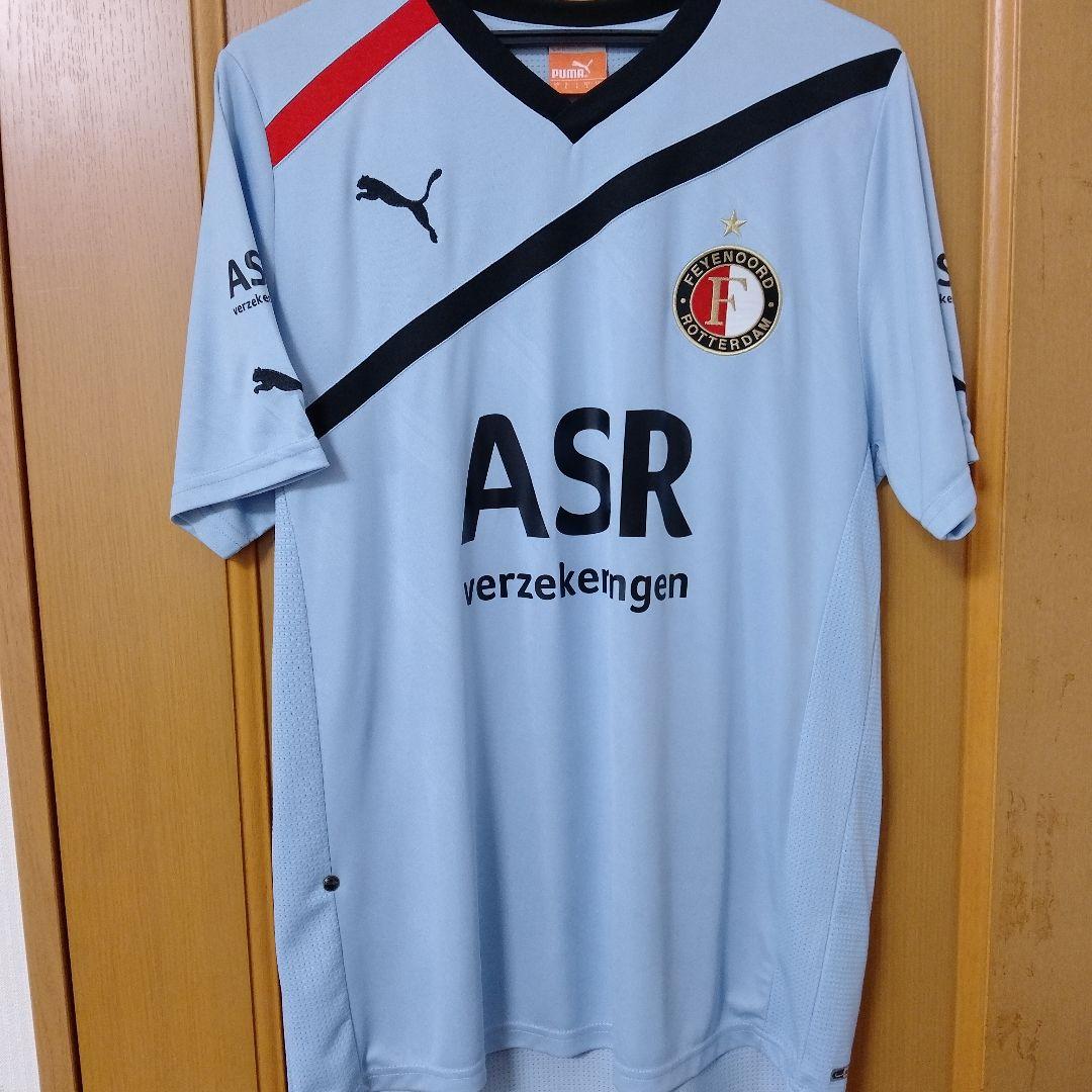 Feyenoord Clasie 16 水色シャツ
