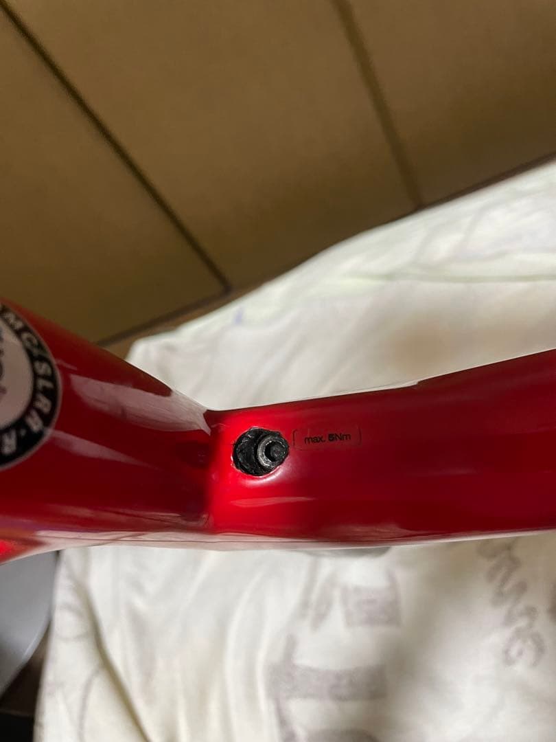 Magnadさん専用　BMC SLR01 2018 フレームセット※やぐら欠品