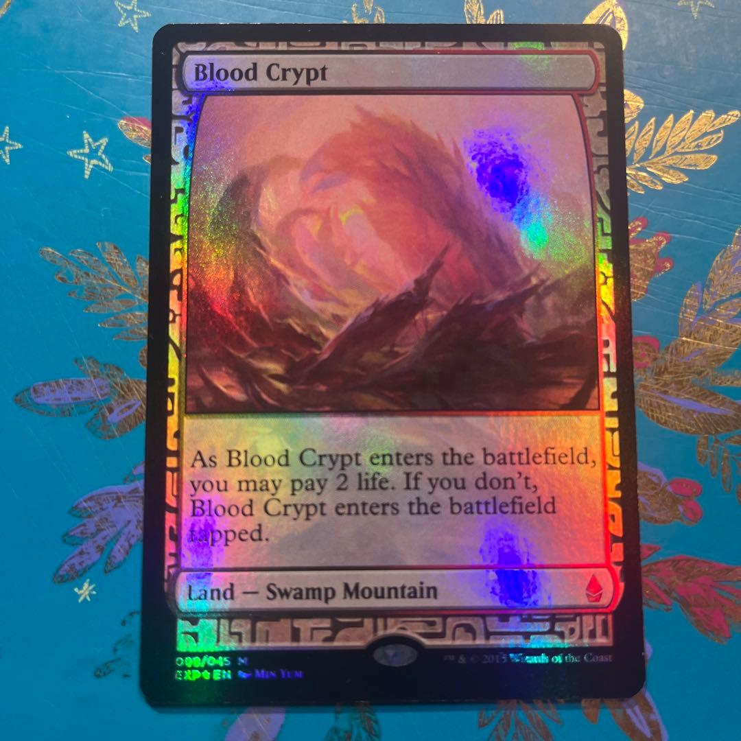 mtg 血の墓所　foil エクスペディション