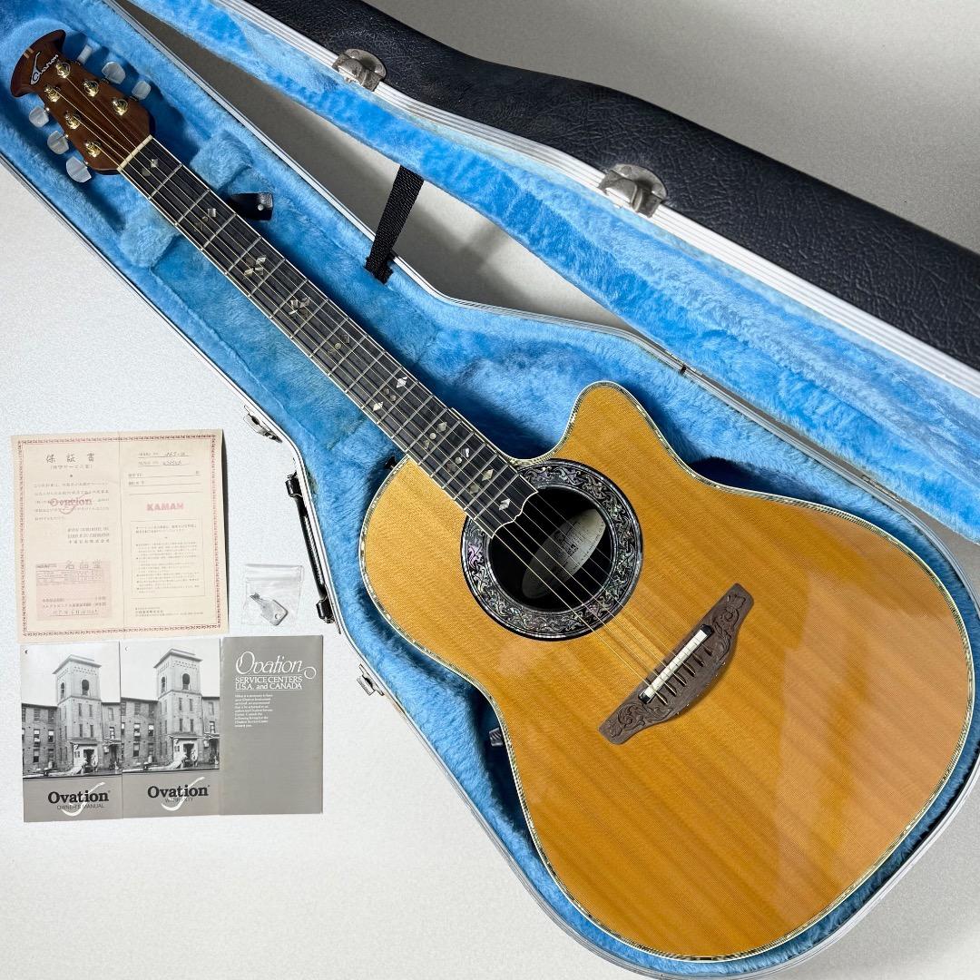 美品 Ovation Custom Legend 1869 エレアコ USA製