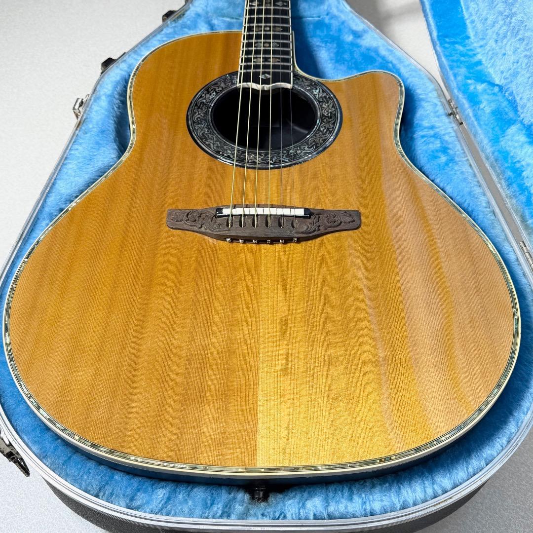 美品 Ovation Custom Legend 1869 エレアコ USA製