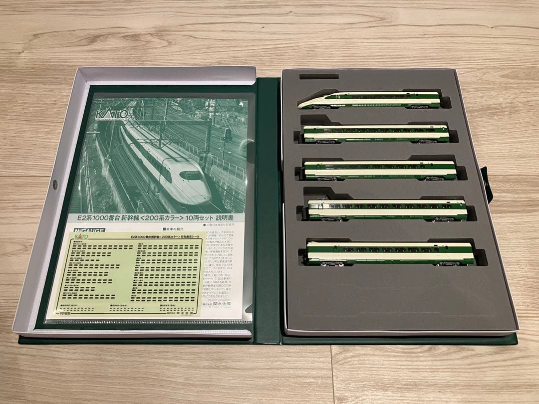 KATO 10-1807 E2系1000番台 <200系カラー>