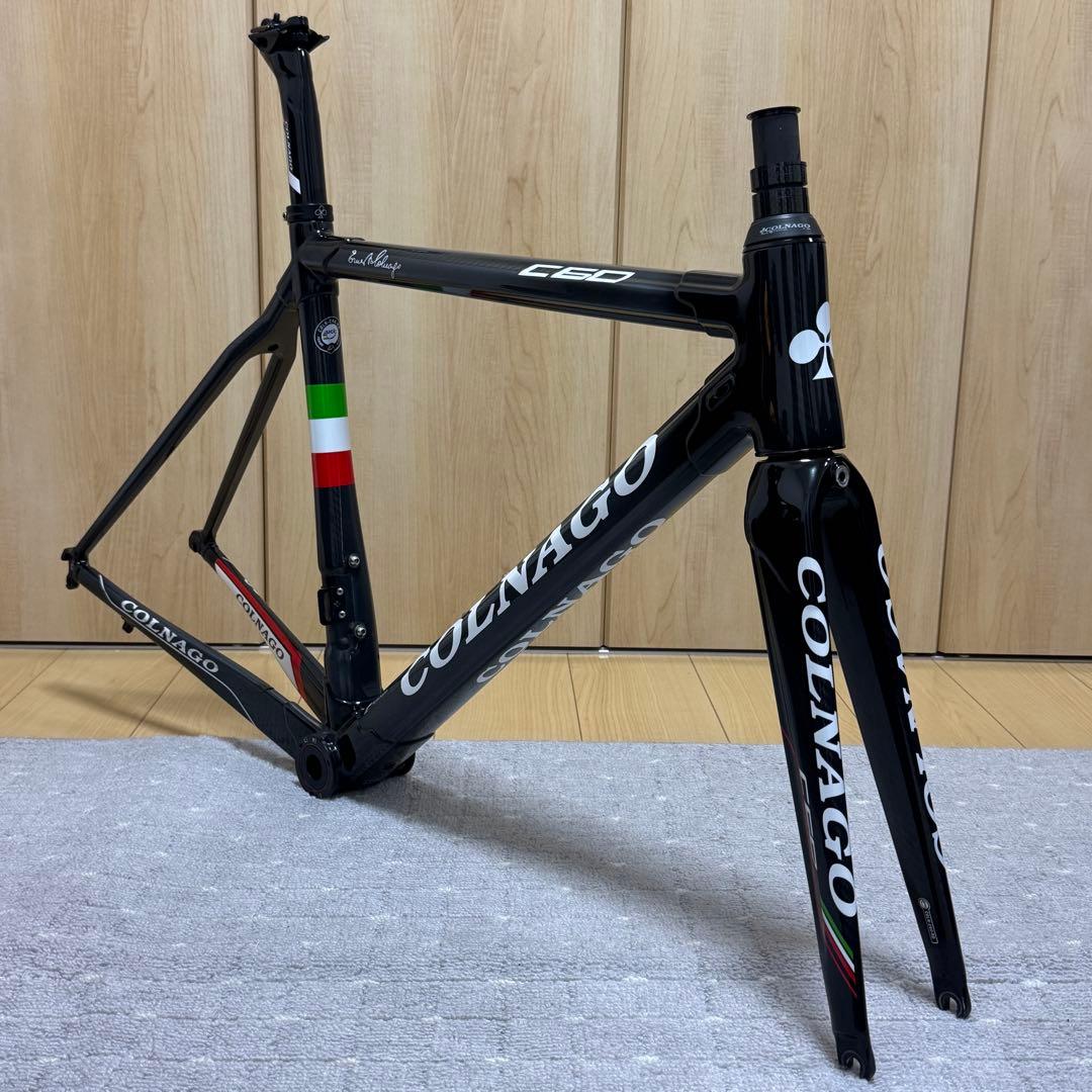 【送料込】COLNAGO C60 フレームセット 2014 480S