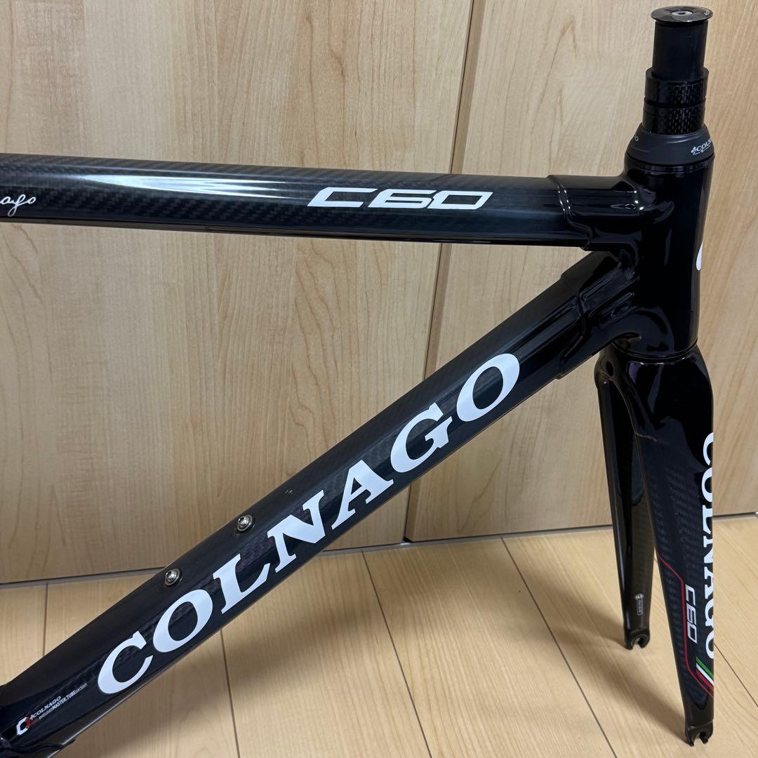 【送料込】COLNAGO C60 フレームセット 2014 480S