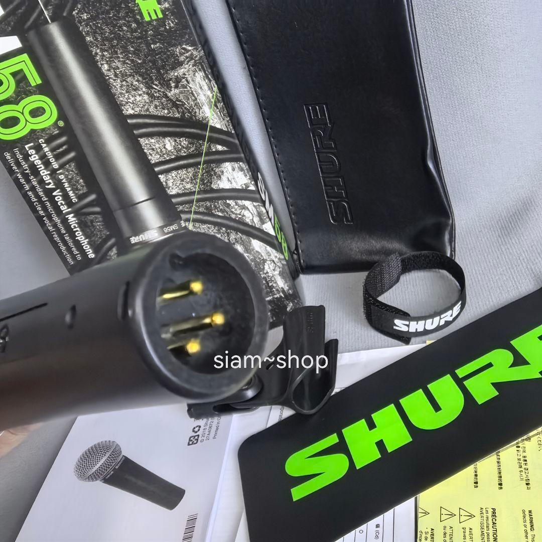 大人気 ダイナミックマイク SHURE SM58-S