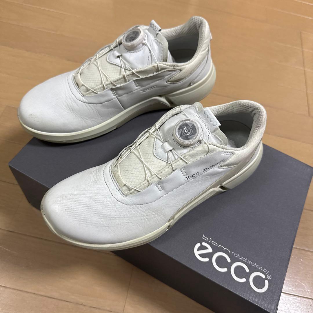 ecco エコー　ゴルフシューズ