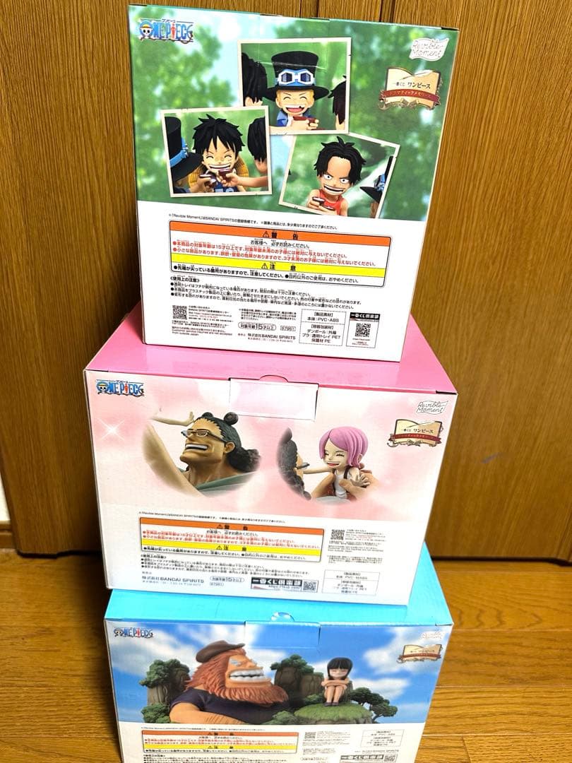 【新品・未開封】一番くじ ワンピース ドラマティックメモリーズ ABC賞セット