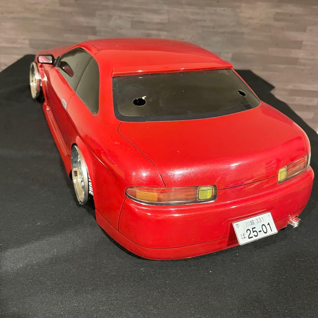 トヨタ　ソアラ　ドリフト　1/10 ラジコン　ボディ　rc ドリフト rdx