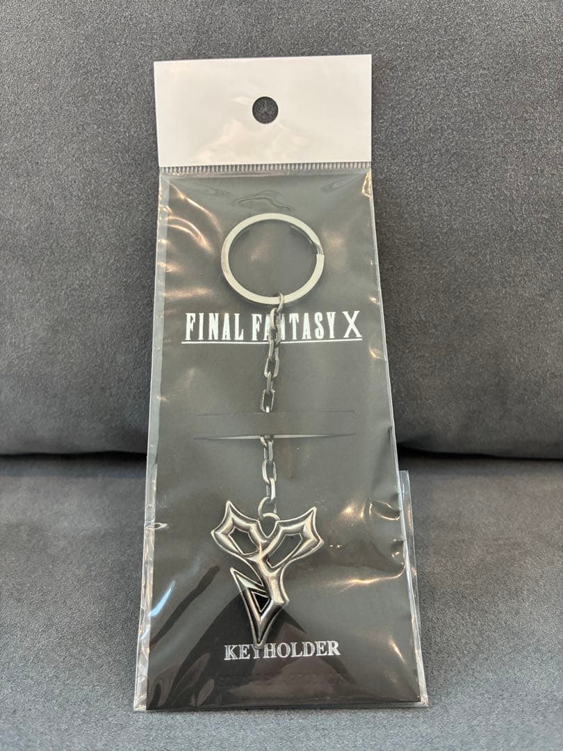 ファイナルファンタジー FF7 FFX キーホルダー 新品未開封