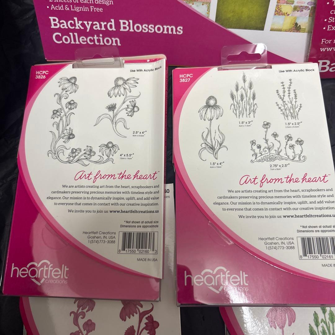 HC-5 Heartfelt Backyard Blossoms セット