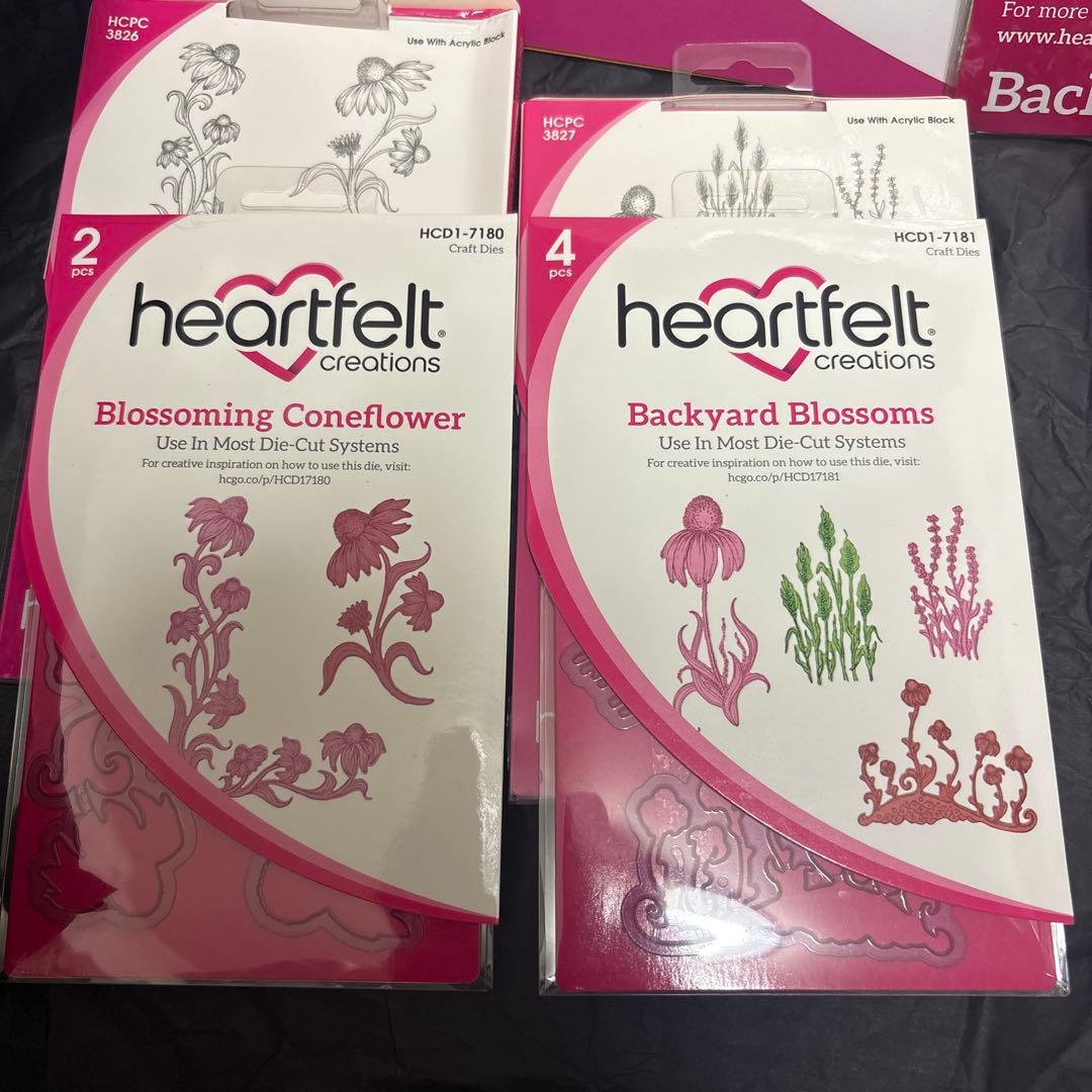 HC-5 Heartfelt Backyard Blossoms セット