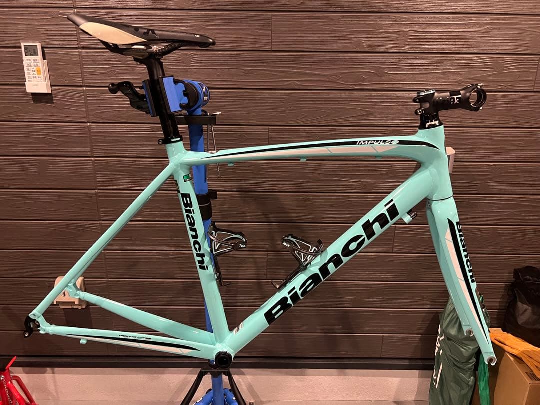Bianchi IMPULSO 2019 53size フレーム