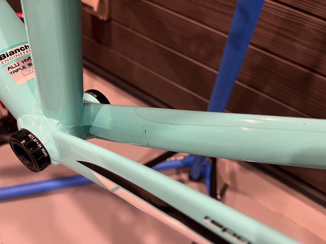 Bianchi IMPULSO 2019 53size フレーム
