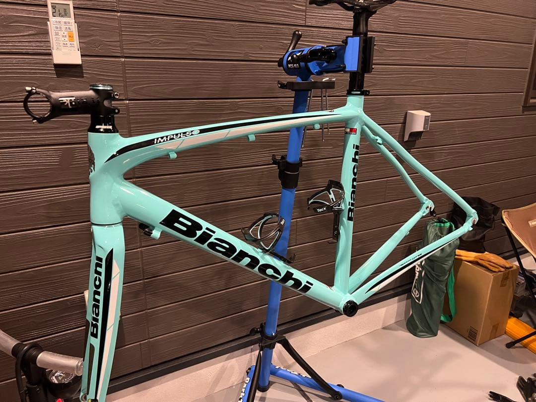 Bianchi IMPULSO 2019 53size フレーム
