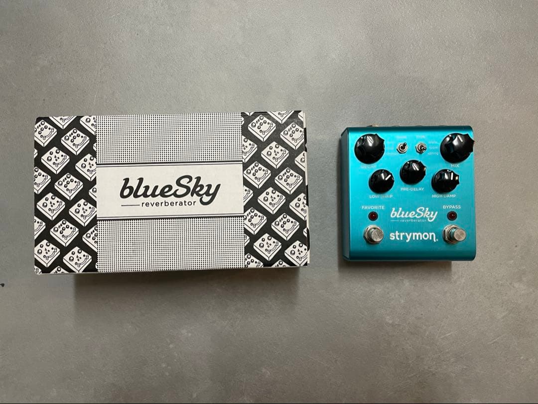 strymon blue sky v1 シマー　リバーブ　完動品