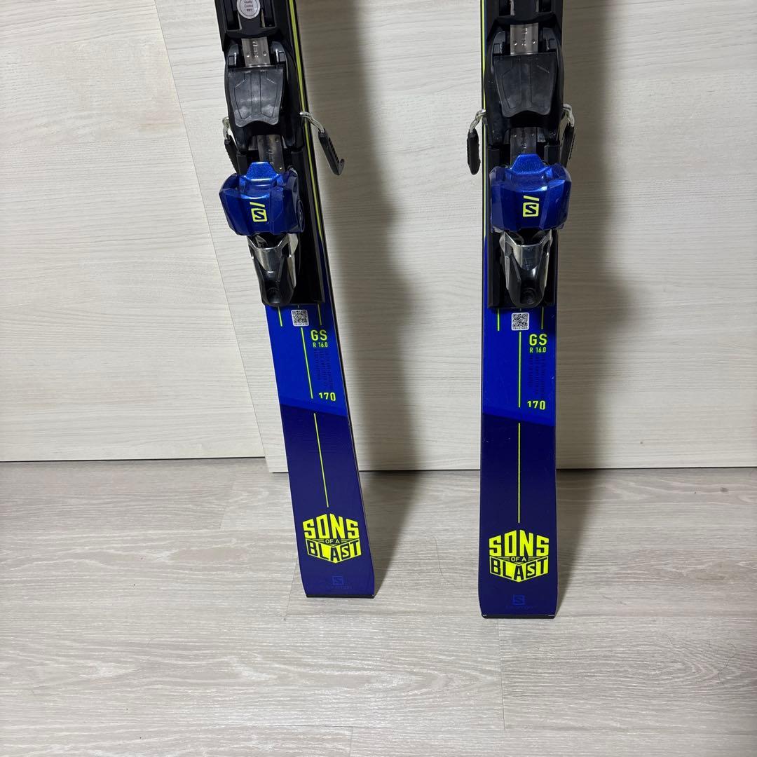 Salomon Race スキー 170cm