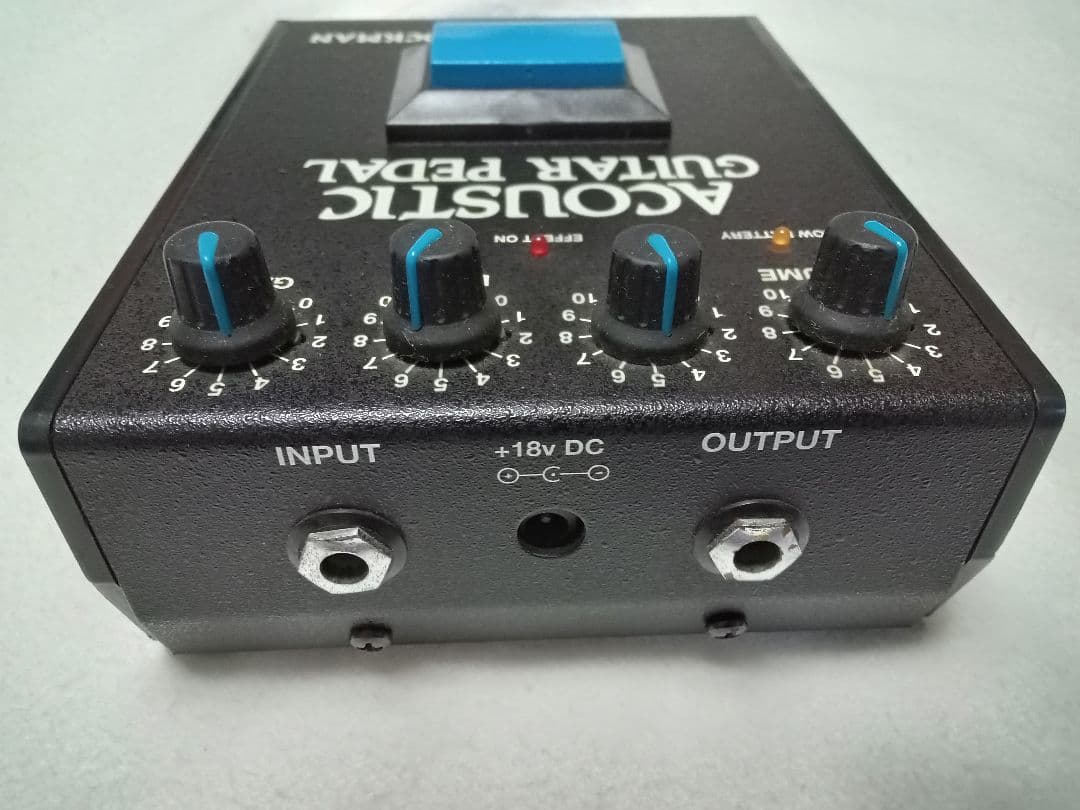ギター ROCKMAN ACOUSTIC GUITAR PEDAL