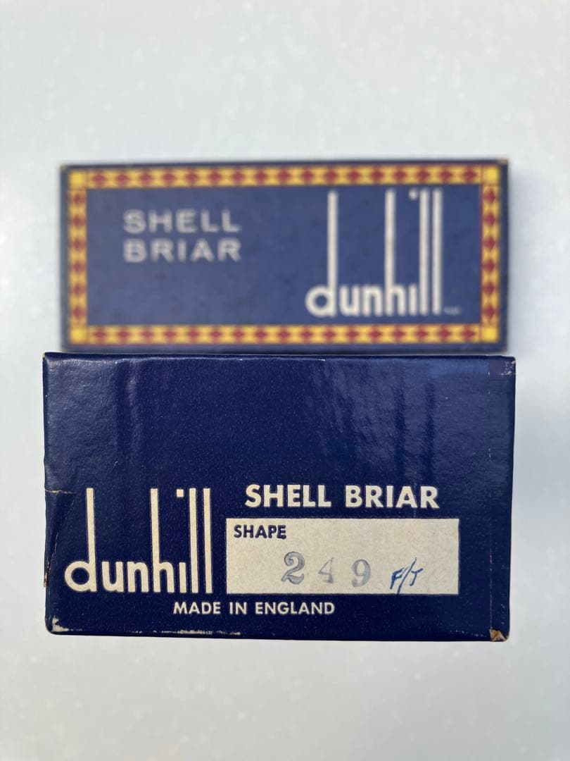 DUHILL SHELL BRIAR パイプ