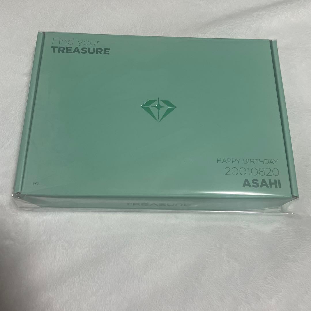 TREASURE アサヒ BIRTHDAY BOX