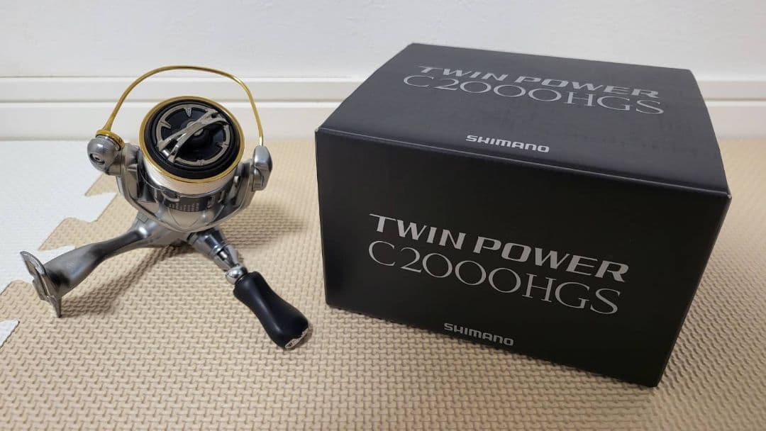SHIMANO ツインパワー TWIN POWER C2000HGS