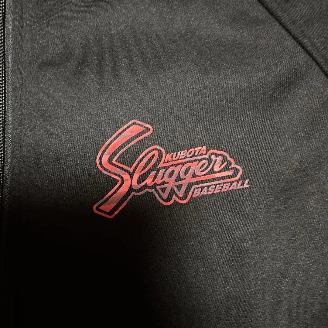 KUBOTA Slugger 防寒 黒 ジャージセット スポーツウェア
