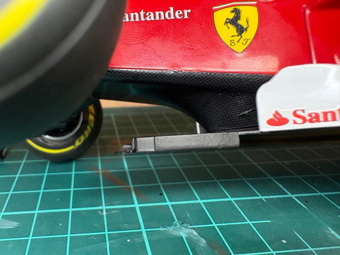 1/20 フェラーリ 150°イタリア 日本GP アロンソ仕様　完成品　フジミ