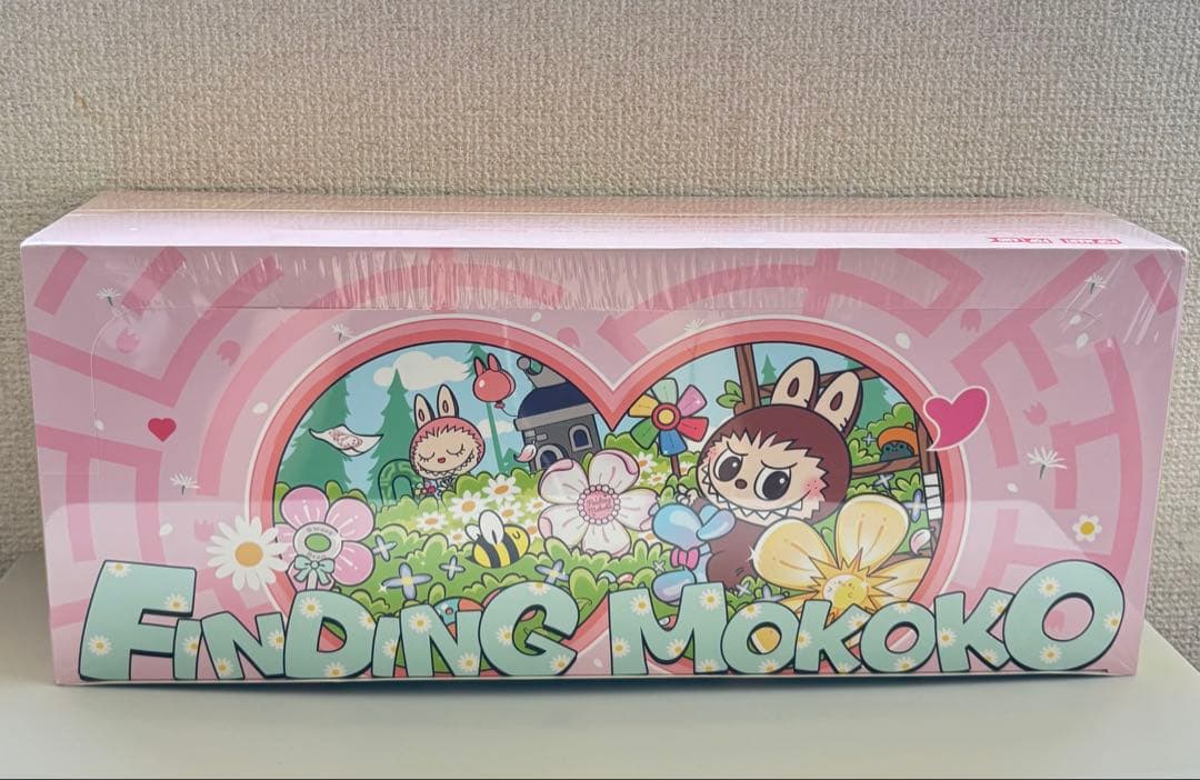 シュリンク付きFinding MOKOKO シリーズ アソートボックス 未開封