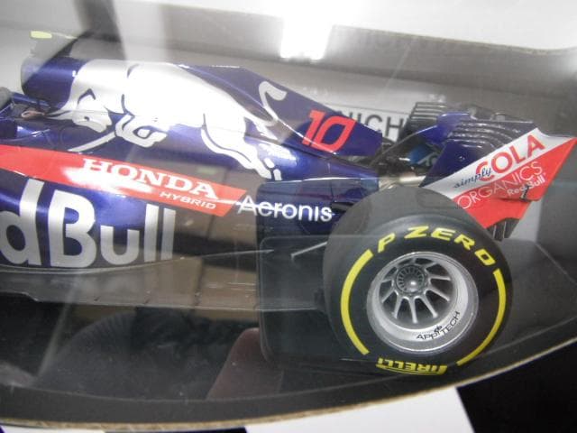 ミニカー MINICHAMPS HONDA STR13 TORO ROSSO 1/18