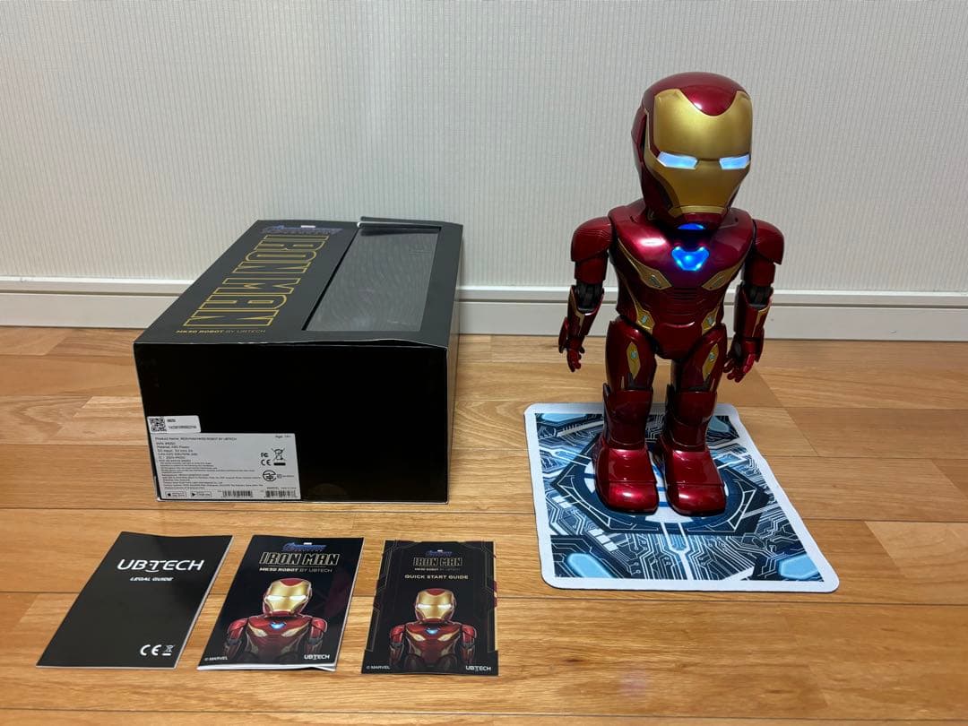 トイザらス限定 IRON MAN MK50 ROBOT MARVE アイアンマン